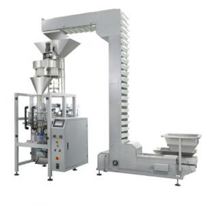 Vertical packaging machine system with linear weigher - Easy4pack - VFFS packaging machine,HFFS ...